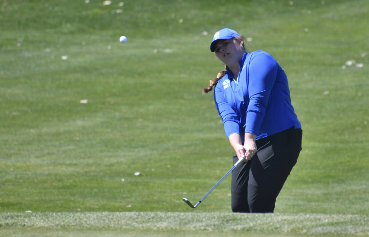Get in the hole: BYU’s Adeline Anderson wins Riverside Classic in ...